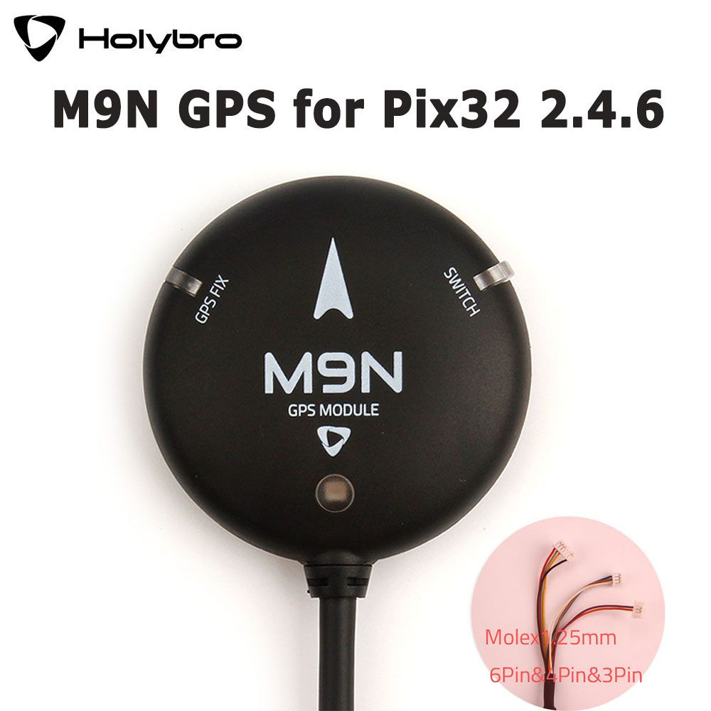 GPS-модуль Holybro M9N со светодиодным индикатором компаса для ...
