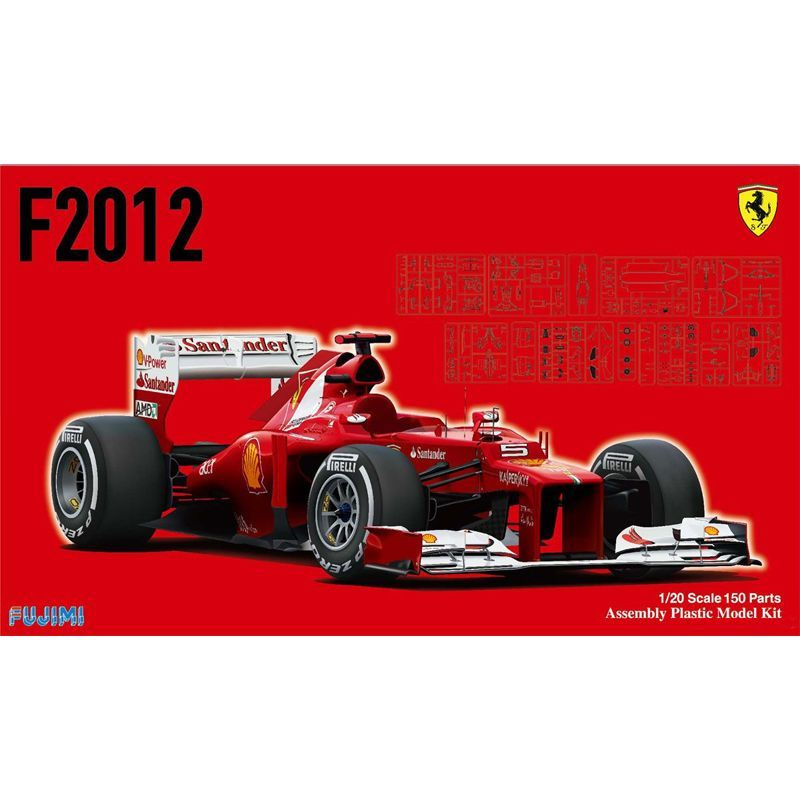 Сборная модель Машинка fujimi-09199 1/20 F1 Ferrari F2012 Malaysia car ...