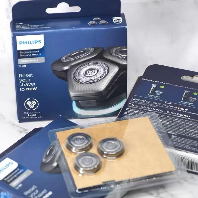 Бритвенные головки Philips SH91/50 для бритв Philips Series 9000 (S9xxx ...