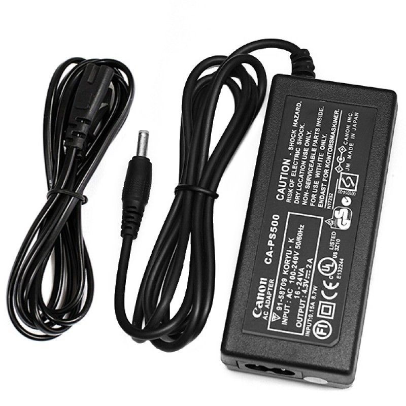 CANON CA-PS500 (Cетевой адаптер ) - купить с доставкой по выгодным ...