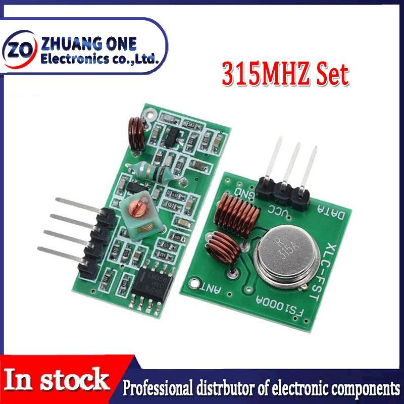 433 МГц RF беспроводной модуль передатчика и комплект приемника 5 В ...