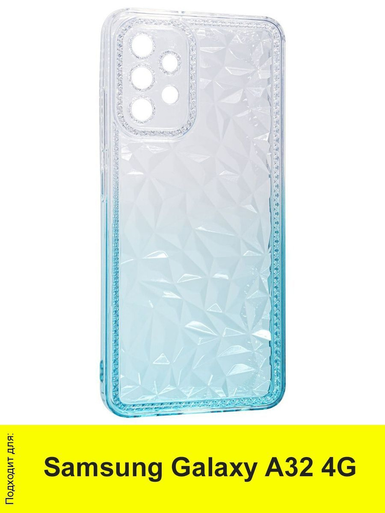 Чехол для Samsung Galaxy A32 4G, серия Transparent - купить с доставкой ...