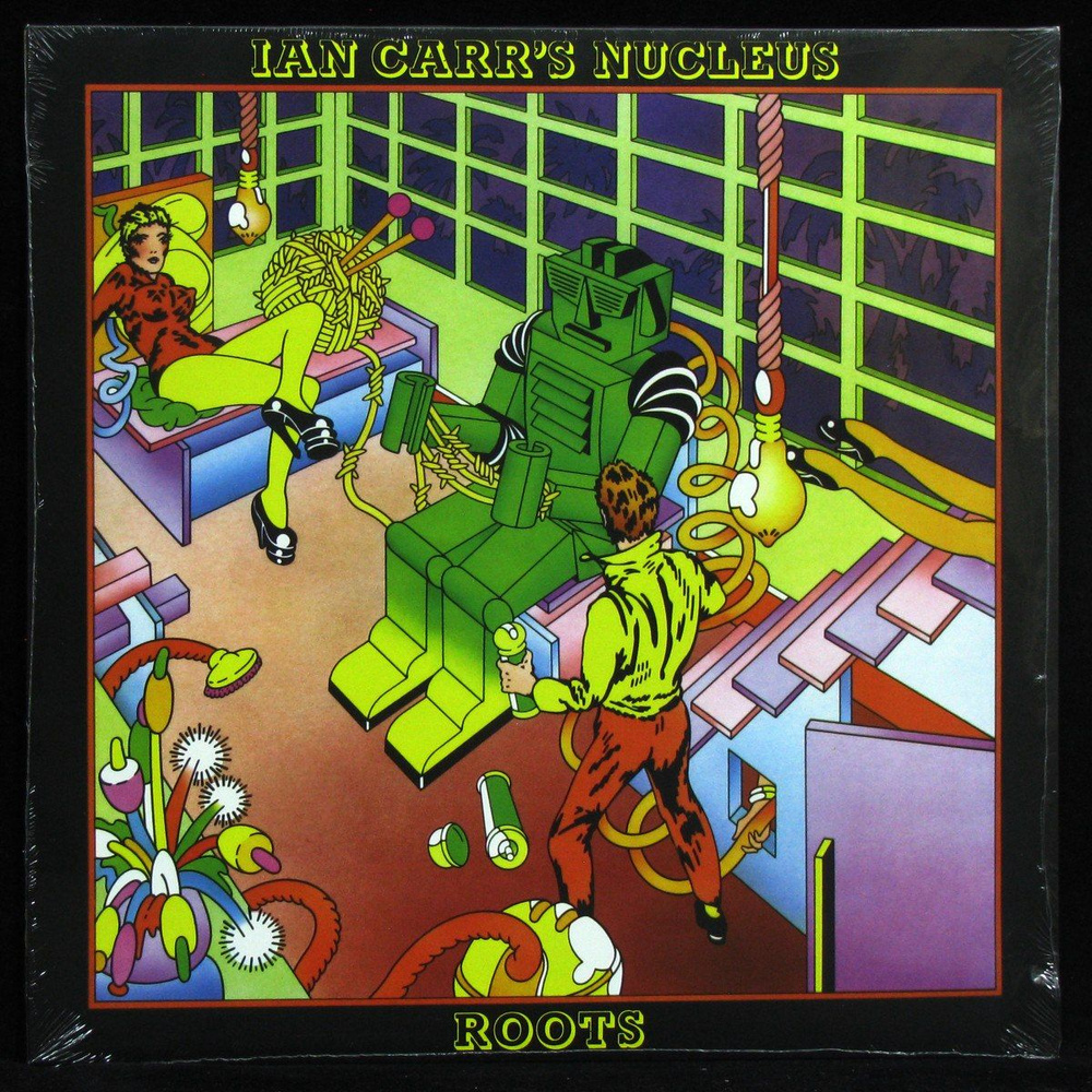 LP Ian Carr - Nucleus - Roots (винил) (344278) - купить с доставкой по ...
