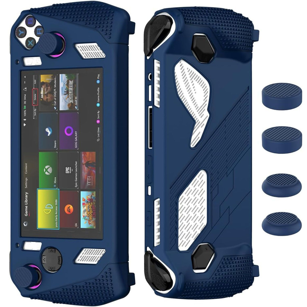 Защитный чехол для Rog Ally Stand, силиконовые аксессуары, мягкая ...