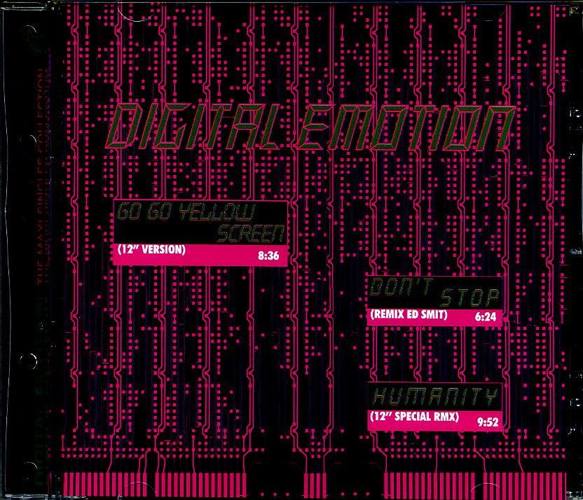 Audio CD DIGITAL EMOTION - The Maxi-Singles Collection - купить по ...