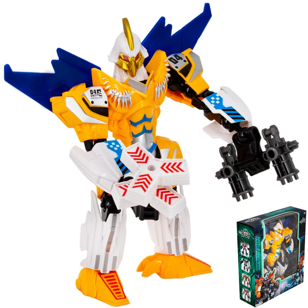 Трансформер игрушечный MR BOY MK339-20C Негатрон - купить с доставкой ...