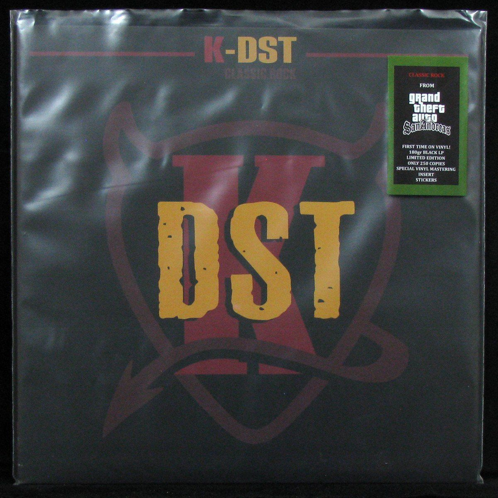 LP V-A - K-DST (Grand Theft Auto: San Andreas Soundtrack) (винил ...