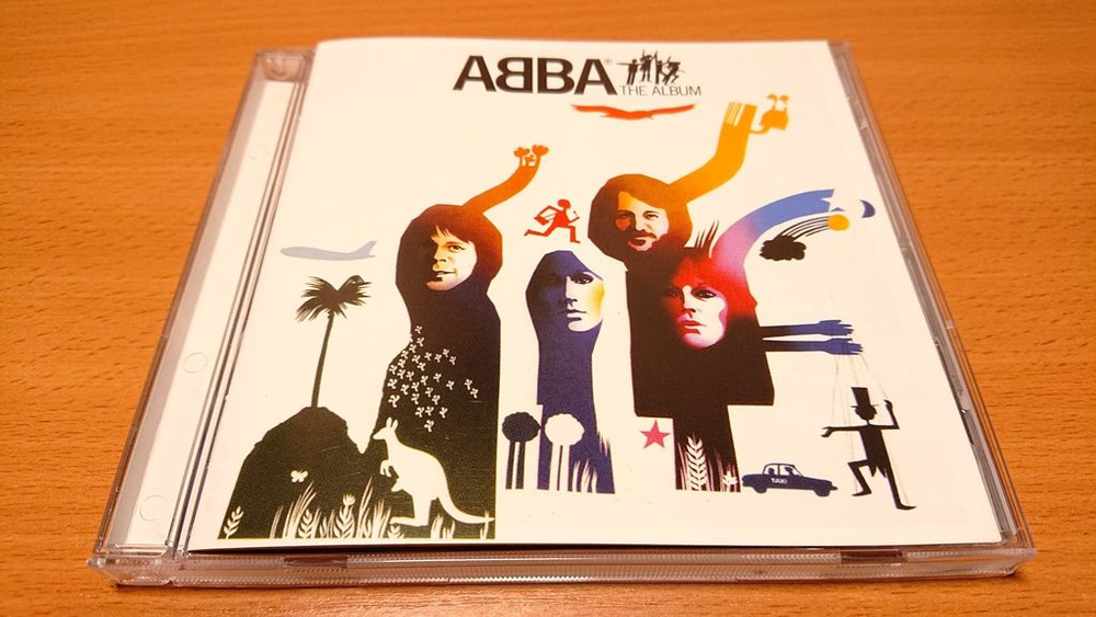 Audio CD ABBA - The Album(1977)CD(rus) - купить по низким ценам в ...