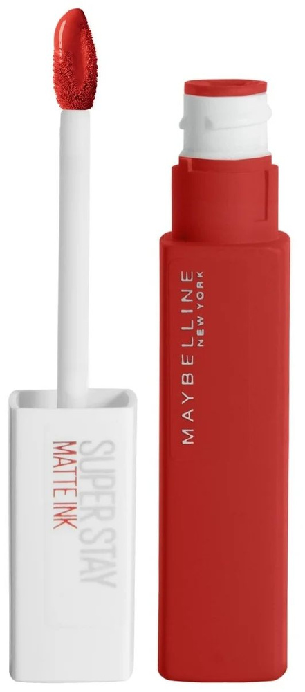 MAYBELLINE NEW YORK Помада для губ Super Stay Matte Ink, 118 Dancer ...