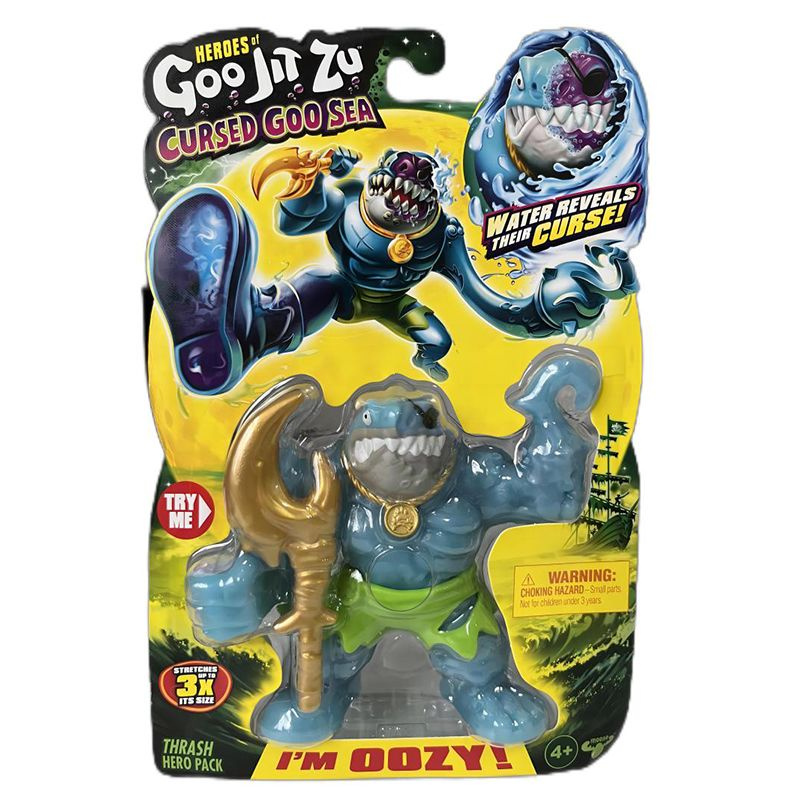 Гуджитсу Игрушка Пантаро Deep Goo Sea S9 тянущаяся фигурка GooJitZu ...