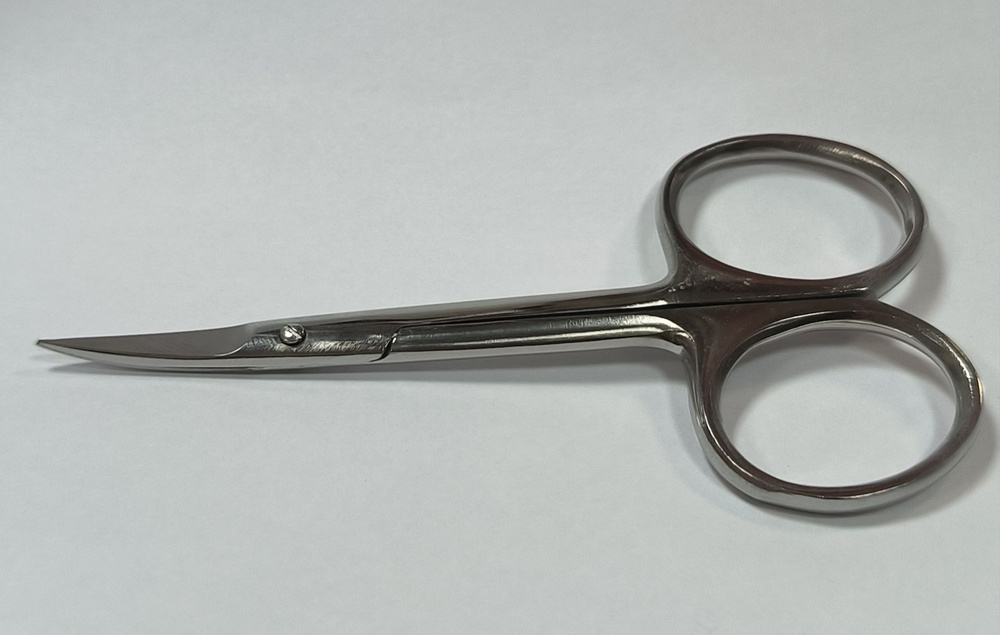 Ножницы маникюрные загнутые купить с доставкой по выгодным ценам в интернет магазине Ozon