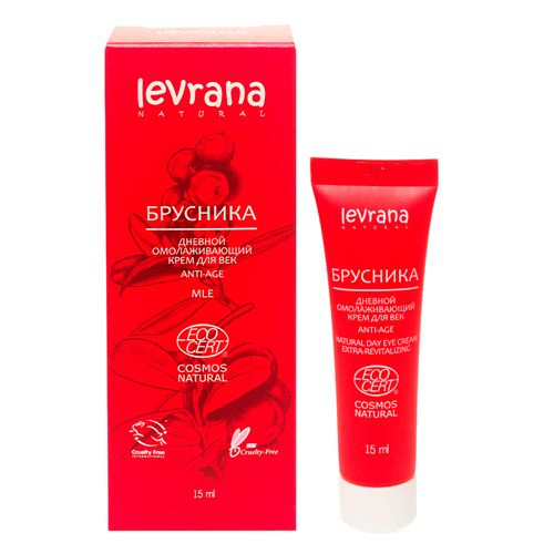 Levrana Крем для век Брусника anti-age дневной, 15 мл. - купить с ...