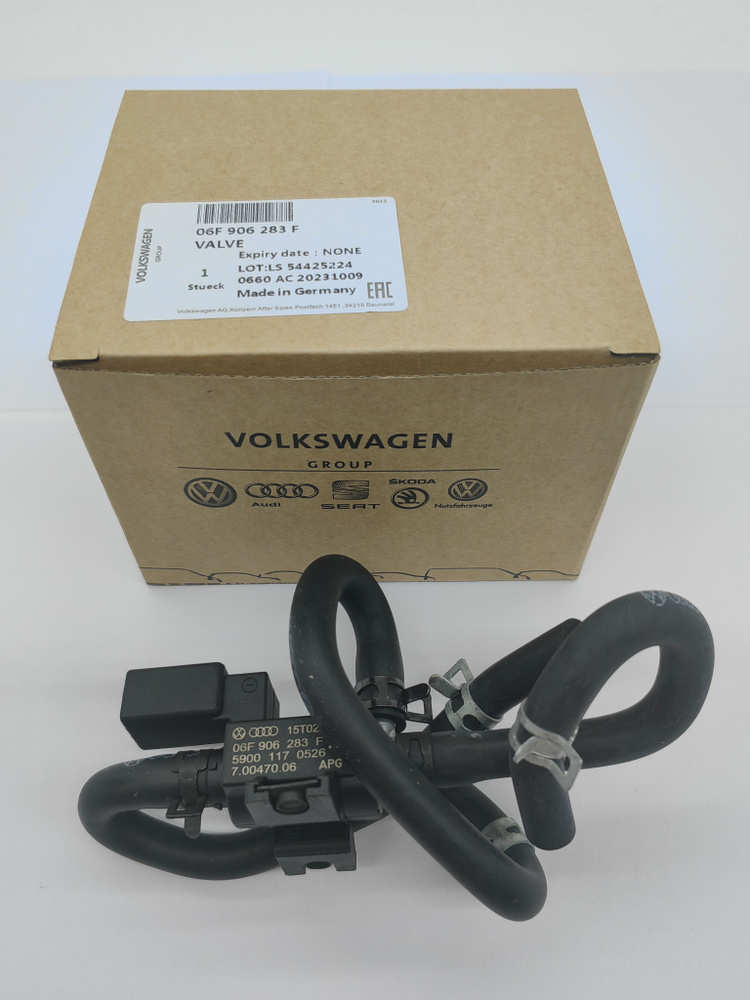 Клапан электромагнитный VAG арт. 06F906283F - VAG (VW/Audi/Skoda/Seat ...