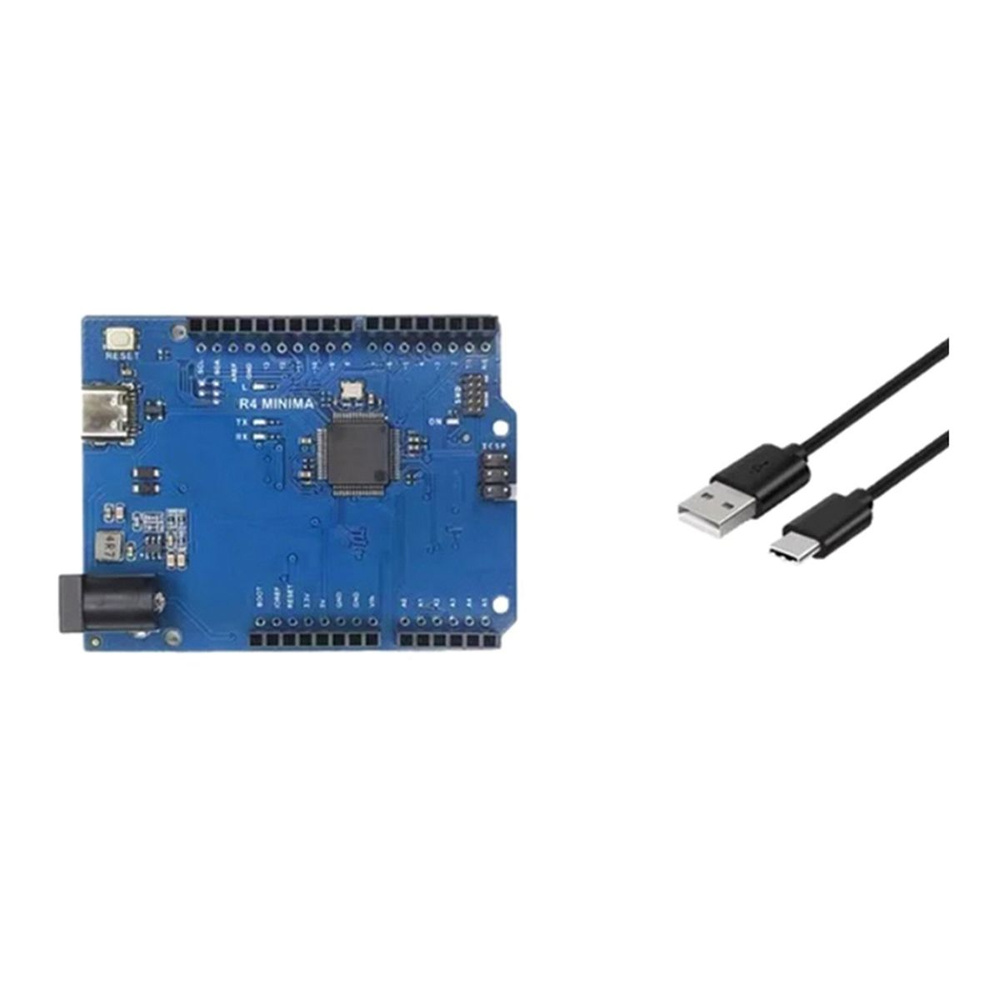 Для UNO R4 Minima Development Board для Arduino UNO R4 Learning Board ... Для UNO R4 Minima Development Board для Arduino UNO R4 Learning Board ...