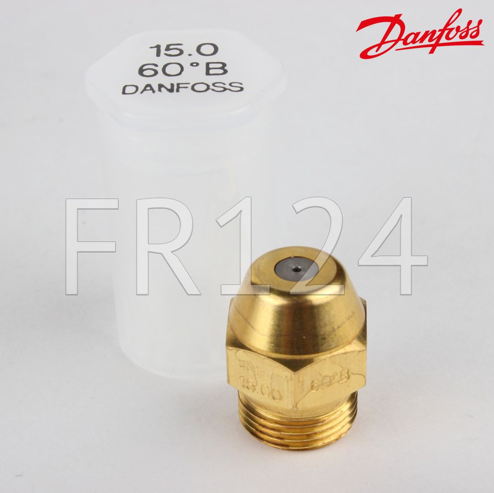 Форсунка Danfoss 15.00GPH, 60B, 030B0143 купить на OZON по низкой цене (1743597308)