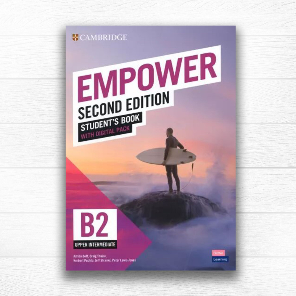 Empower Second Edition Upper Intermediate Student's Book with Digital ...