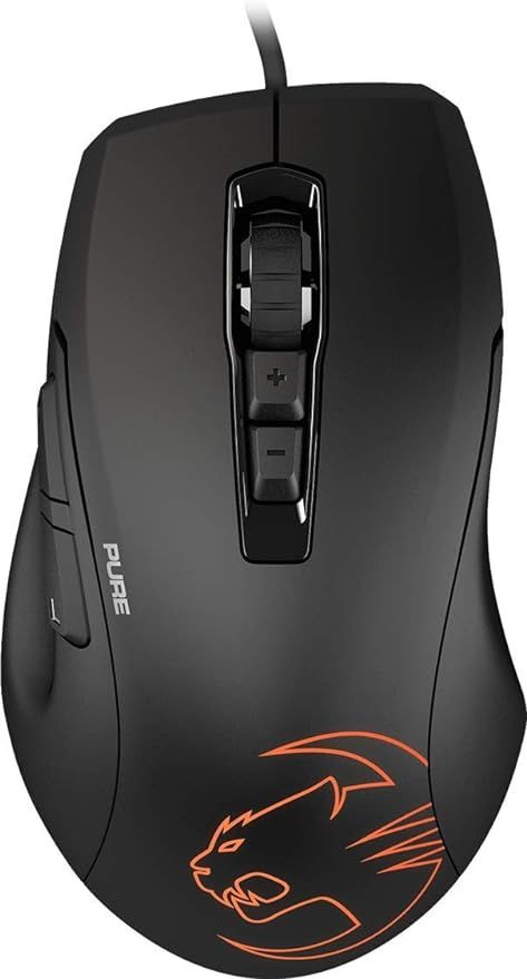 Мышь проводная ROCCAT Kone Pure Sel Roccat Kone Pure Sel, черный ...