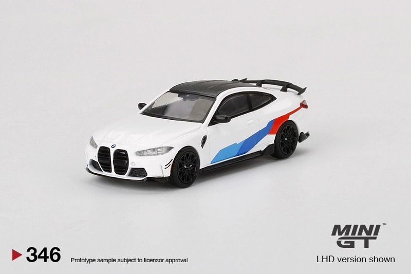 Модель коллекционная Mini GT 1:64 BMW M4 M-Performance G82 White - купить в интернет-магазине ...
