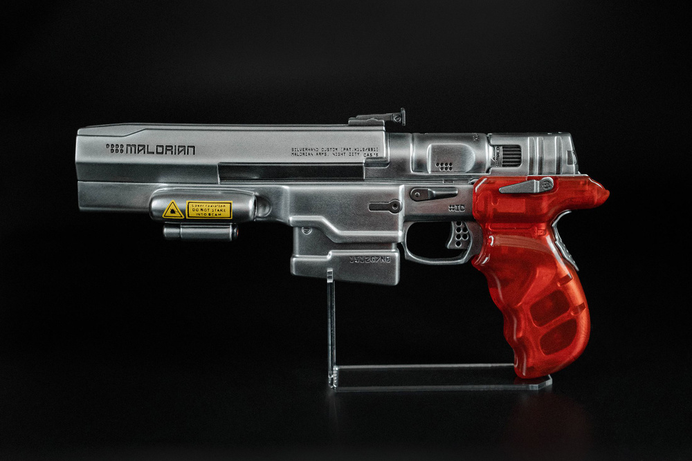 Ручная пушка "Malorian Arms 3516" из игры Cyberpunk 2077 купить на OZON ...