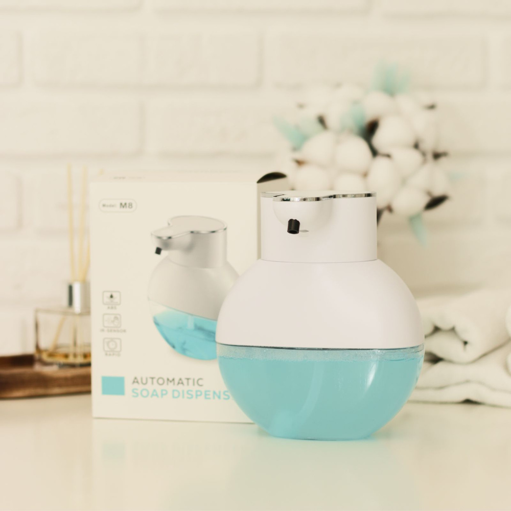 Дозатор для жидкого мыла мыла-пены сенсорный, диспенсер для моющего ...