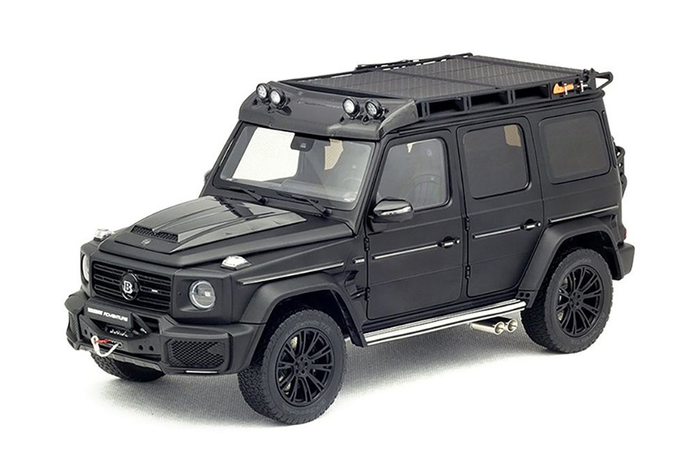 Модель коллекционная Mercedes-amg W463 brabus G63 g-class adventure ...