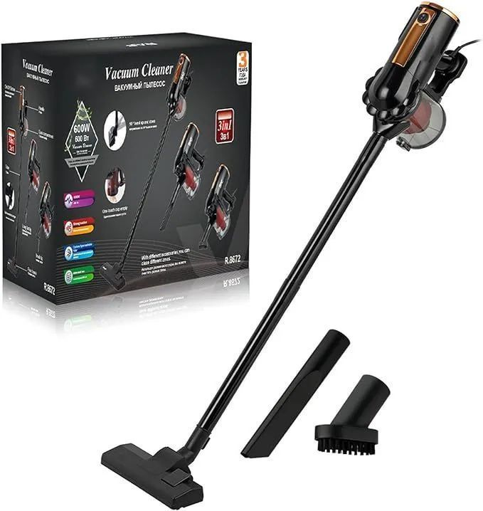 Вертикальный пылесос RAF R8672 купить на OZON по низкой цене (1290740056)