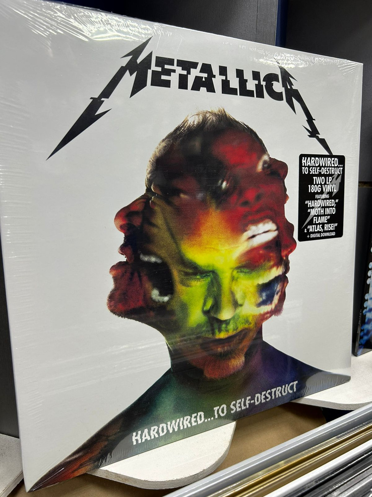 Metallica. Hardwired...To Self-Destruct (2 LP) Виниловая пластинка - купить с доставкой по ...