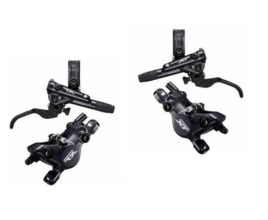 Гидравлические тормоза Shimano XT M8100. пара - купить с доставкой по ...