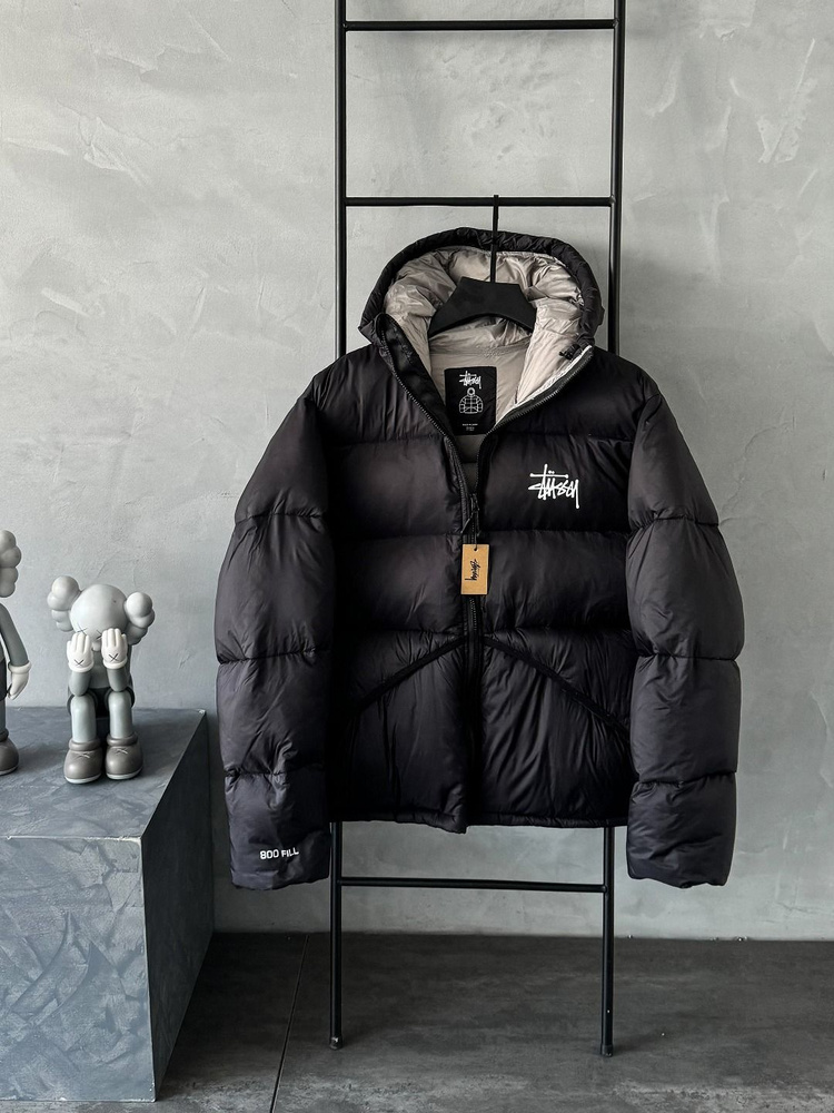 Пуховик Stussy - купить с доставкой по выгодным ценам в интернет ...