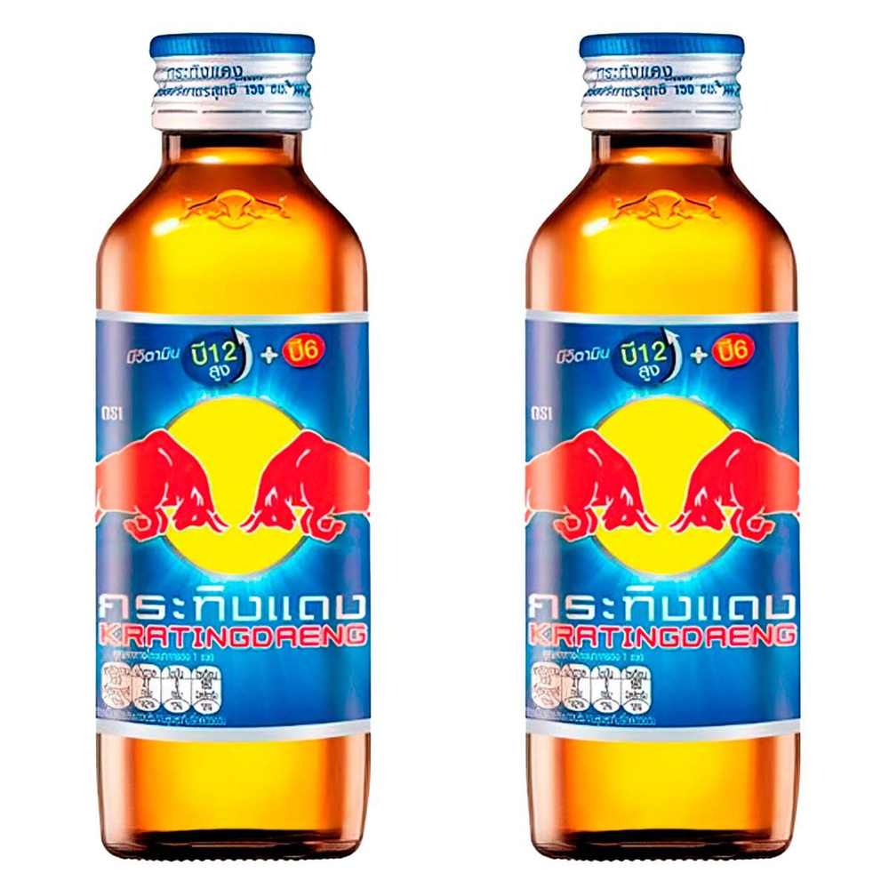 Энергетический напиток Red Bull Krating Daeng (Таиланд), 150 мл (2 шт ...