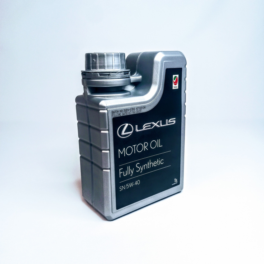 Масло моторное Toyota 5W-40 Синтетическое - купить в интернет-магазине ...