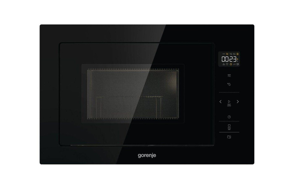 Встраиваемая микроволновая печь GORENJE BM251SG2BG черная купить на ...