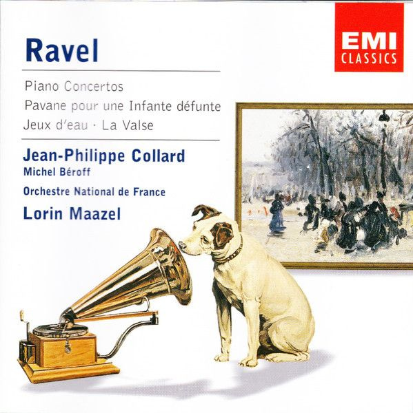 Jean-Philippe Collard, Ravel, Lorin Maazel, Orchestre National De ...