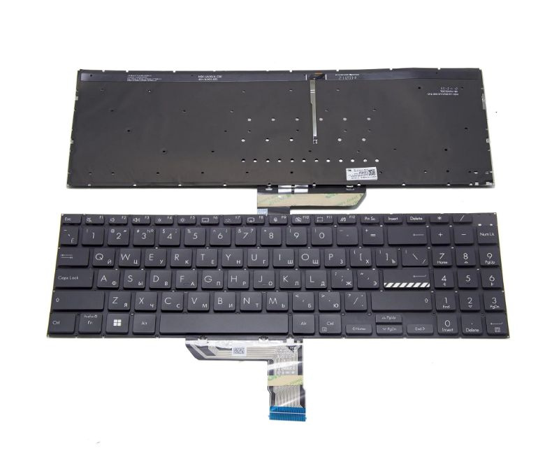 Клавиатура для ASUS Vivobook Pro 15 M3500 M3500QA K3500 Keyboard With ...