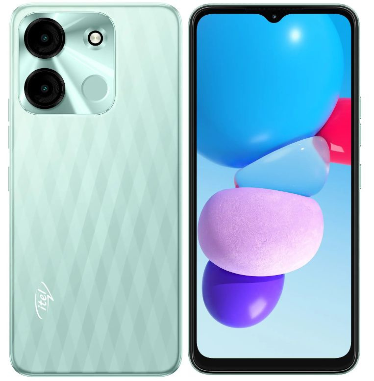 Смартфон ITEL A60s A662LM 128+4--GREEN - купить по выгодной цене в ...