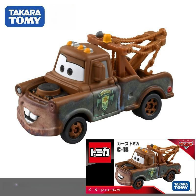 Машинка Мэтр дракон C18 из мультика тачки - купить с доставкой по ...