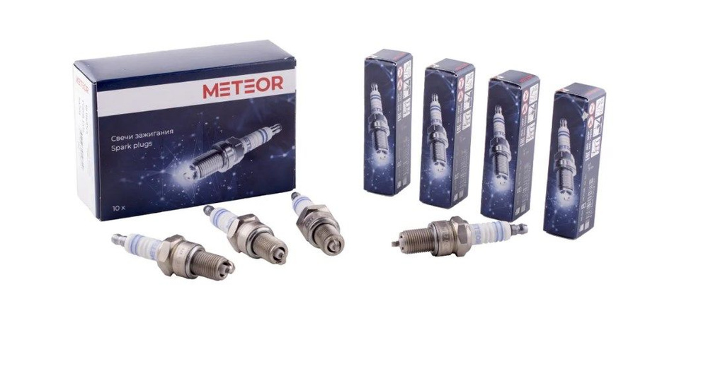 Комплект свечей зажигания METEOR SA211 - купить по выгодным ценам в ...