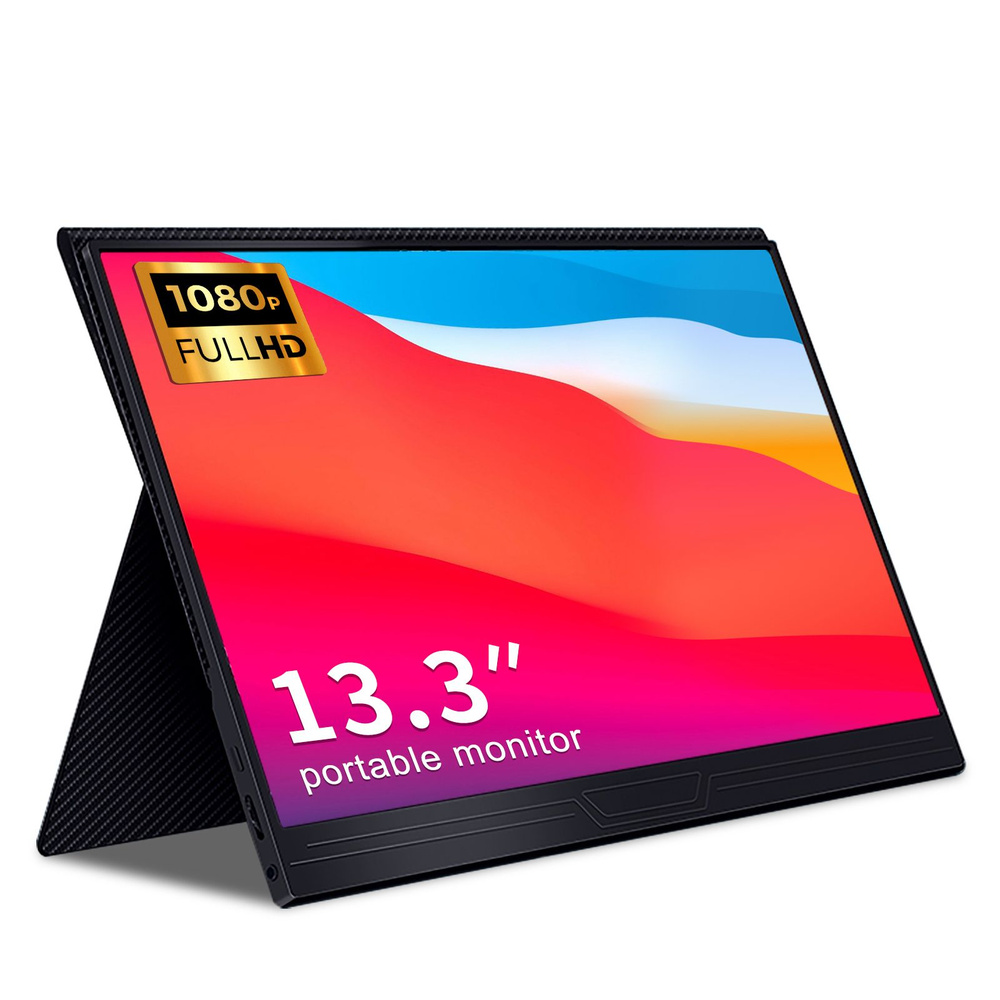Монитор Portable monitor,Портативный монитор,IPS 1920*1080,travel ...