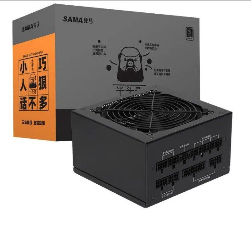 SAMA Блок питания компьютера Brother, 400 Вт (Brother550 400W) - купить ...