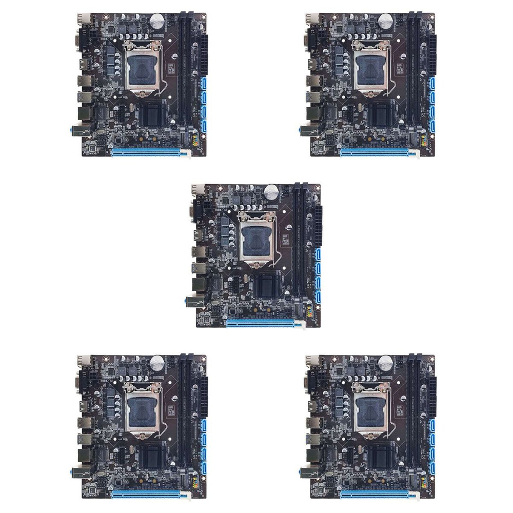 Материнская плата A1151 M.2 NVME-порт 2XDDR4 RAM Gigabit LAN - купить с ...