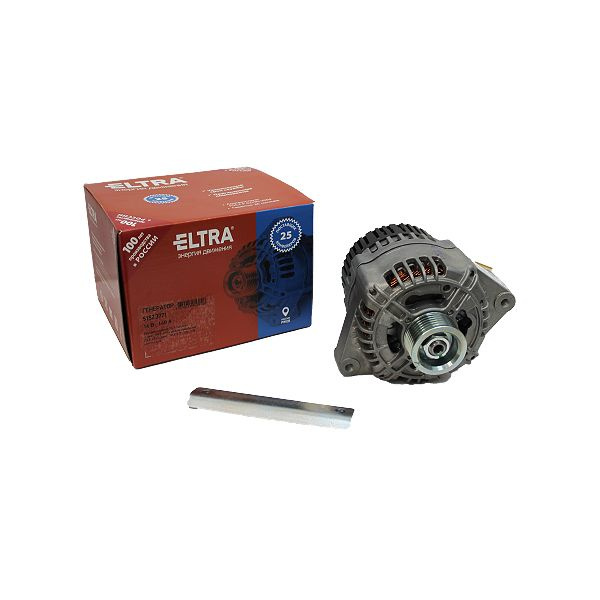 Генератор ПРАМО для а/м УАЗ дв. ЗМЗ 409, 40522,4061,4062,409 (14В/140А ...