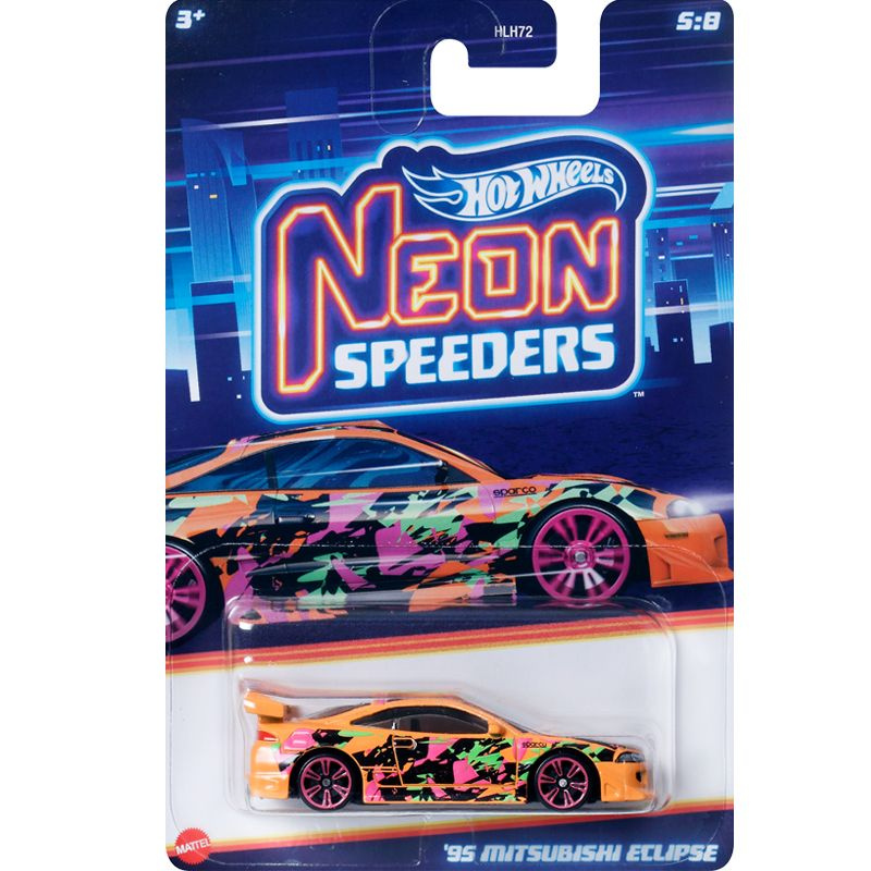 Машинка Neon light series Mitsubishi ECLIPSE купить на OZON по низкой ...