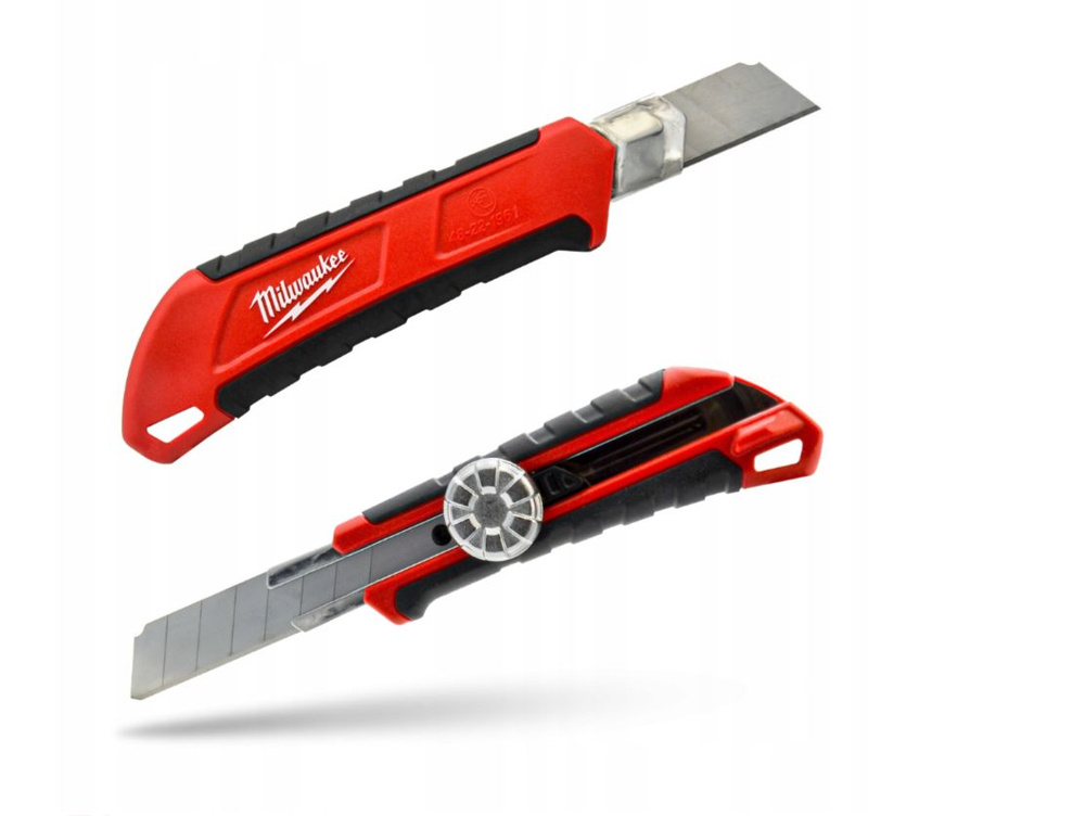Нож строительный выдвижной Heavy Duty Milwaukee для картона 18мм, арт ...