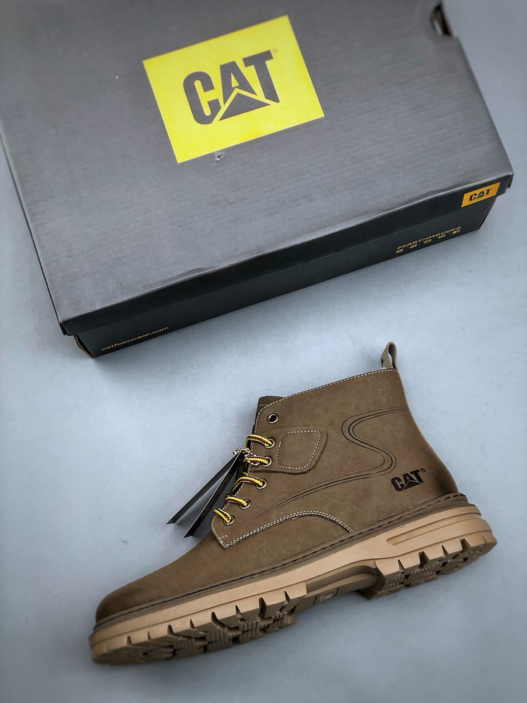 Ботинки Caterpillar - купить с доставкой по выгодным ценам в интернет-магазине OZON (1420306961)