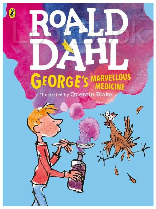 Roald Dahl book / Illustrated by Quentin Blake / Книга Роальд Даль на ...