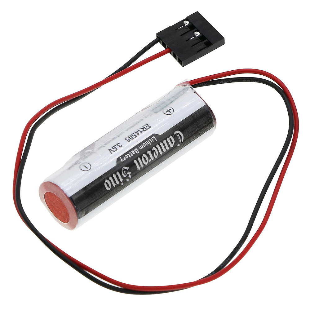 Батарея PLC Toshiba ER6V Yaskawa 479348-1 Toshiba ER6V With JAE 5Pin ...