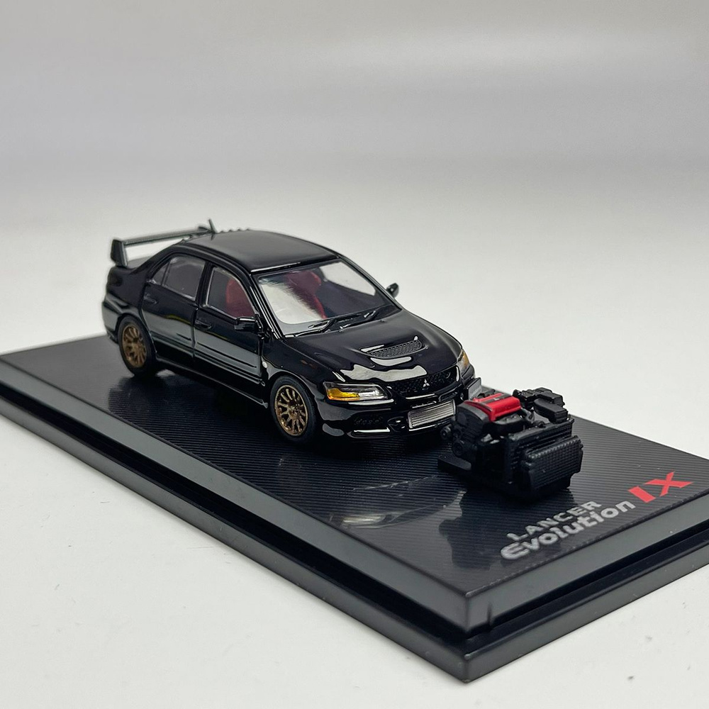 Машинка CM Model 1:64 Mitsubishi Lancer evo IX 9 EVOLUTION die cast alloy car model gift ...