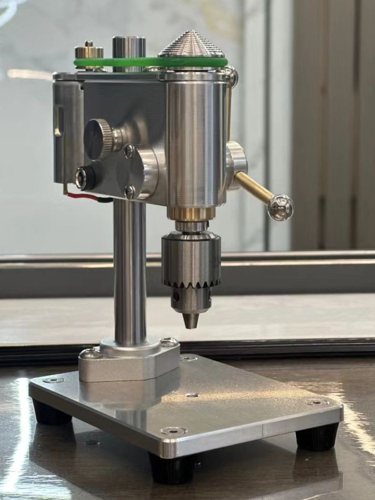 Мини настольная дрель миниатюрная прецизионная высокоскоростная ...