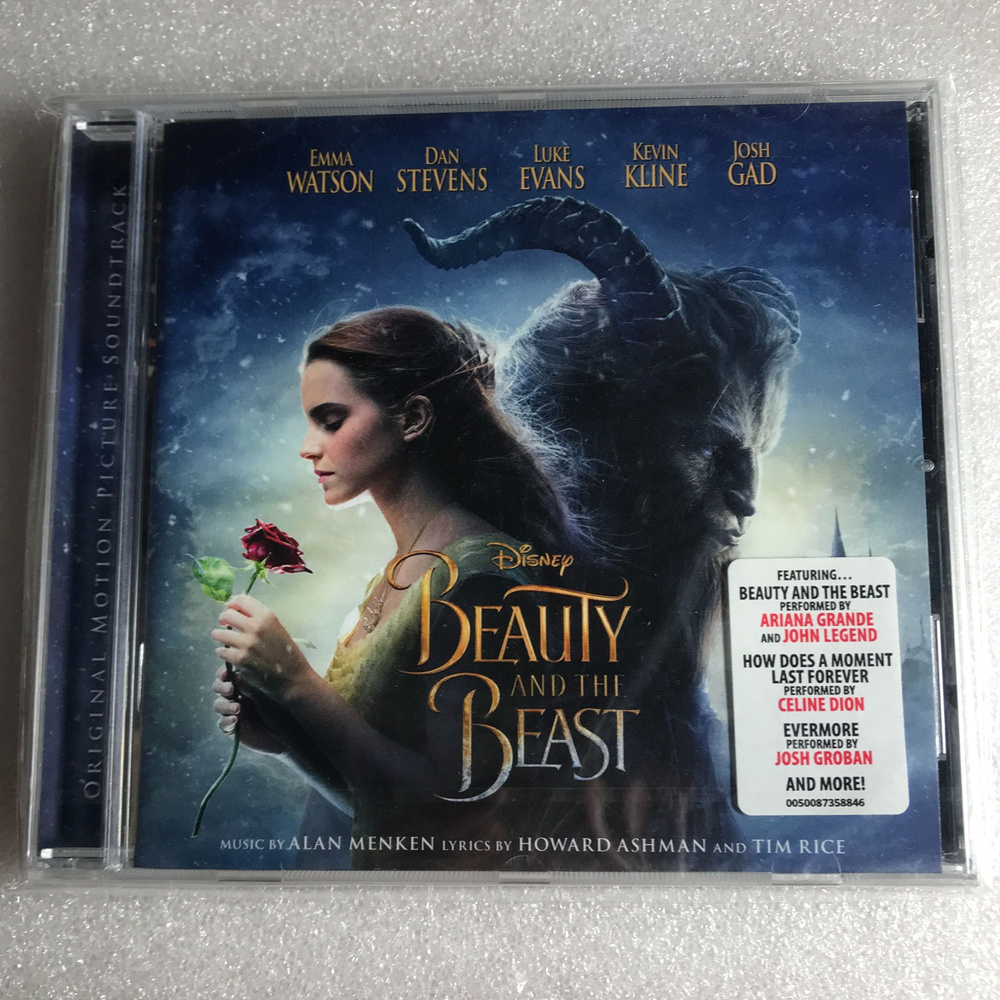 CD Музыка CD Alan Menken - Beauty And The Beast - купить по низким ...