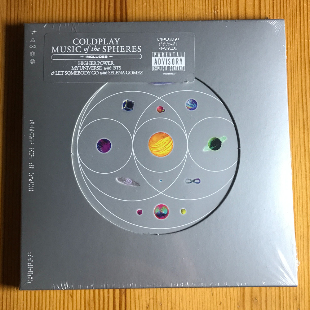 CD Музыка CD Coldplay - Music Of The Spheres Limited Edition - купить ...